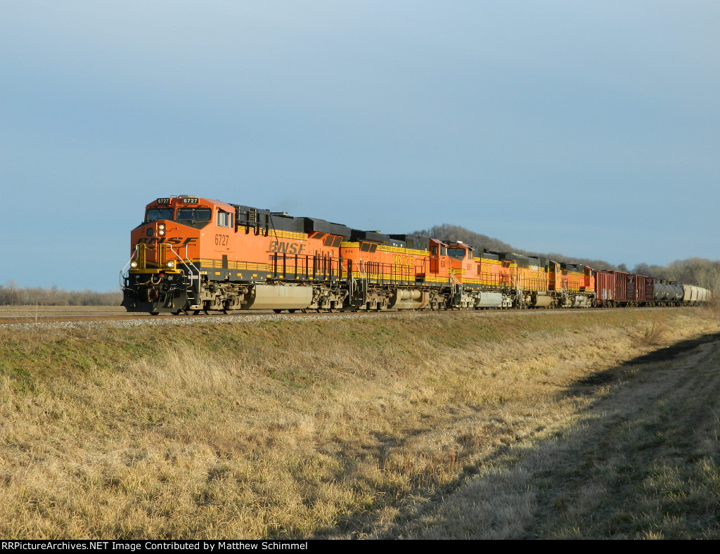 BNSF 6727